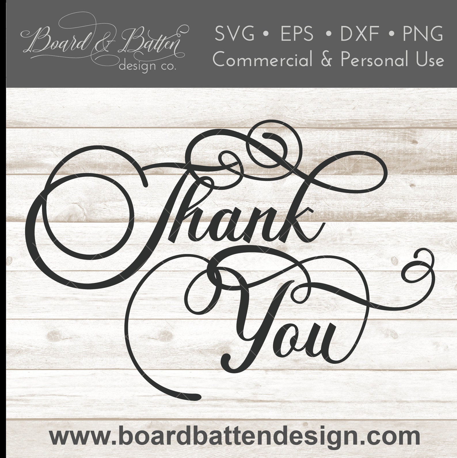 Wedding Thank You Svg Thank You Svg File Wedding Svg File Etsy