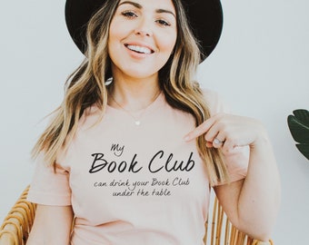 Book Club Shirt | Etsy