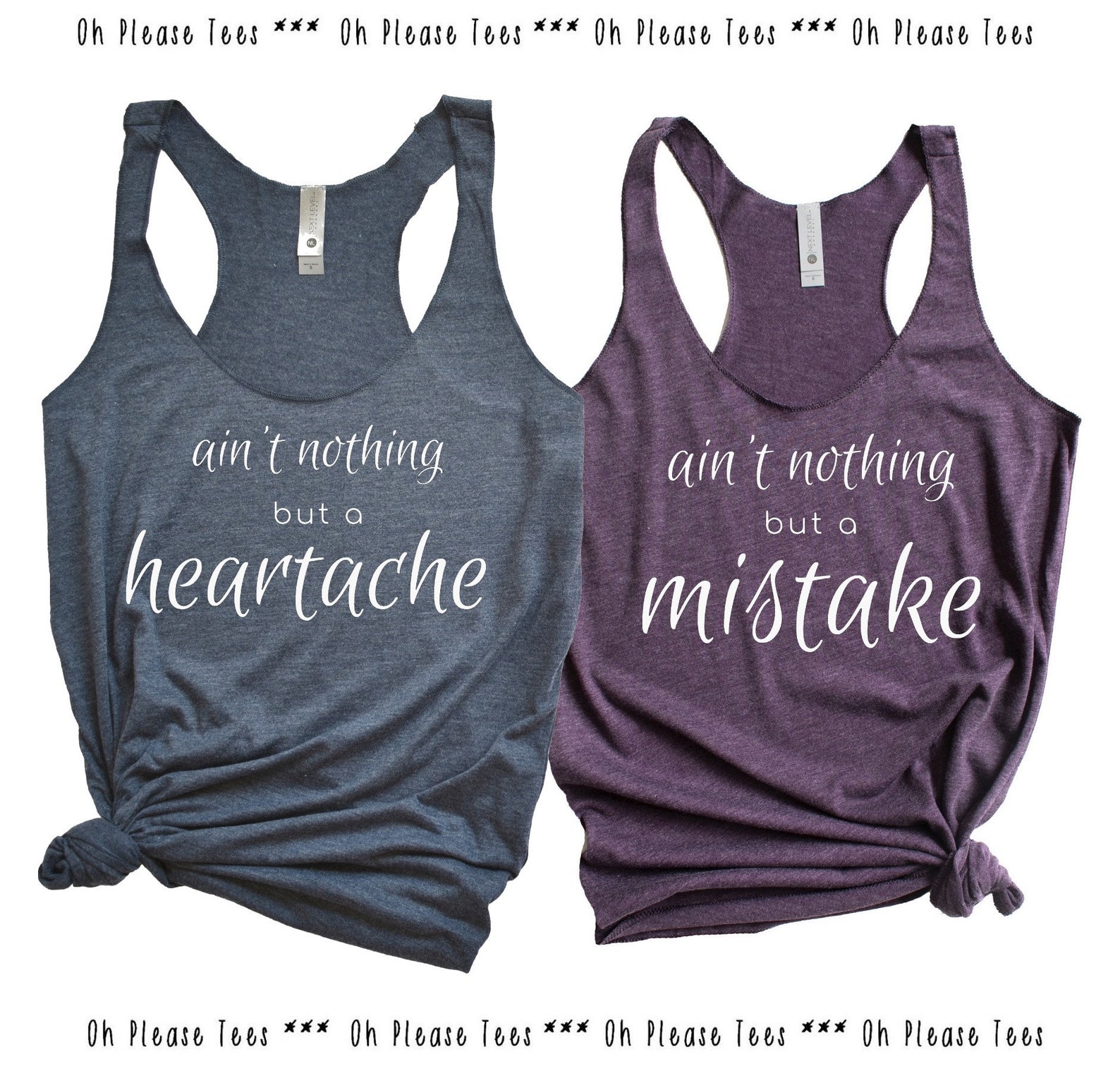 Boy Band Concert Tank Tops Song Lyrics Shirt One Fitted Tank - Etsy