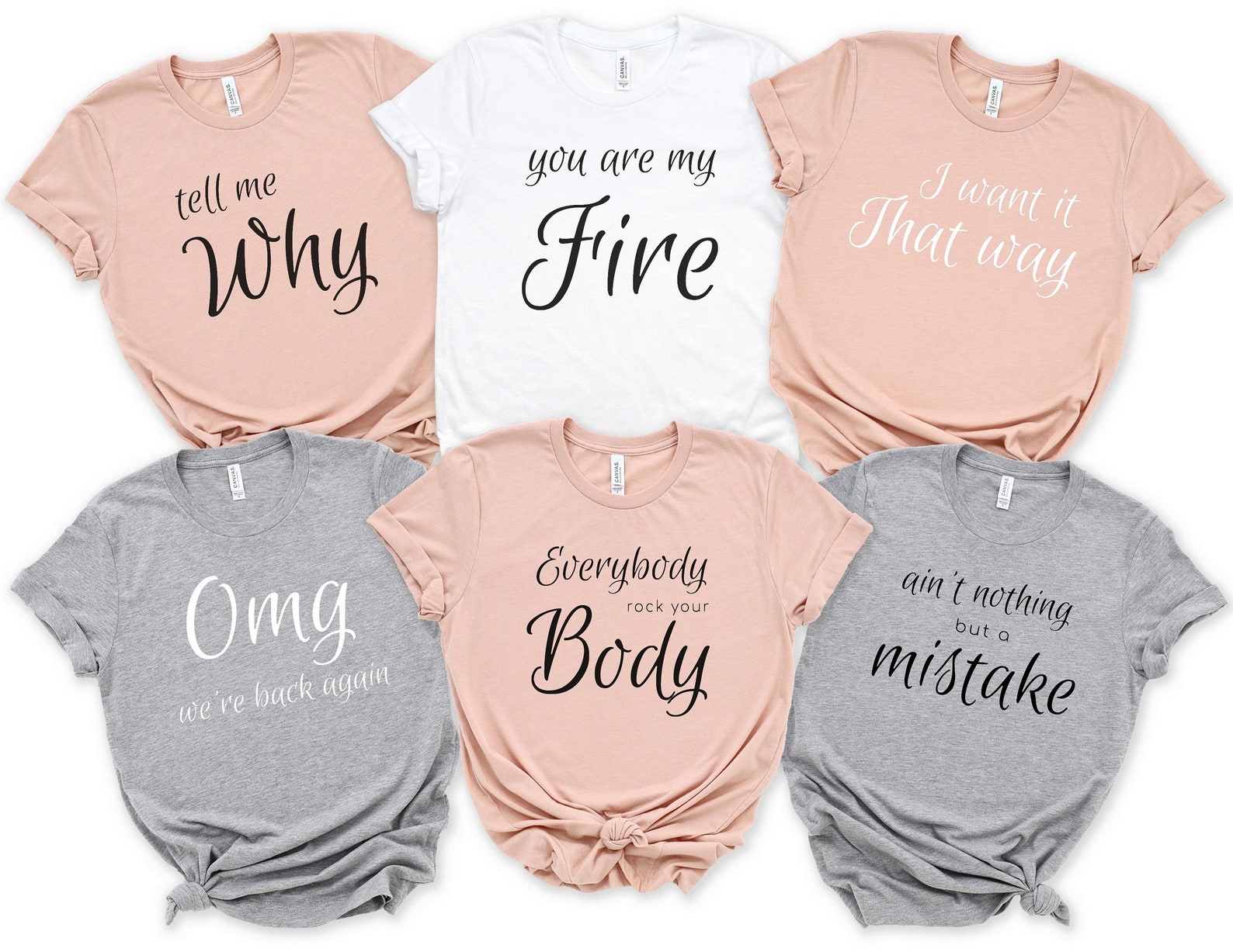 Boy Band Shirt Group Shirts Unisex Tee T-shirt Shirt Trendy - Etsy