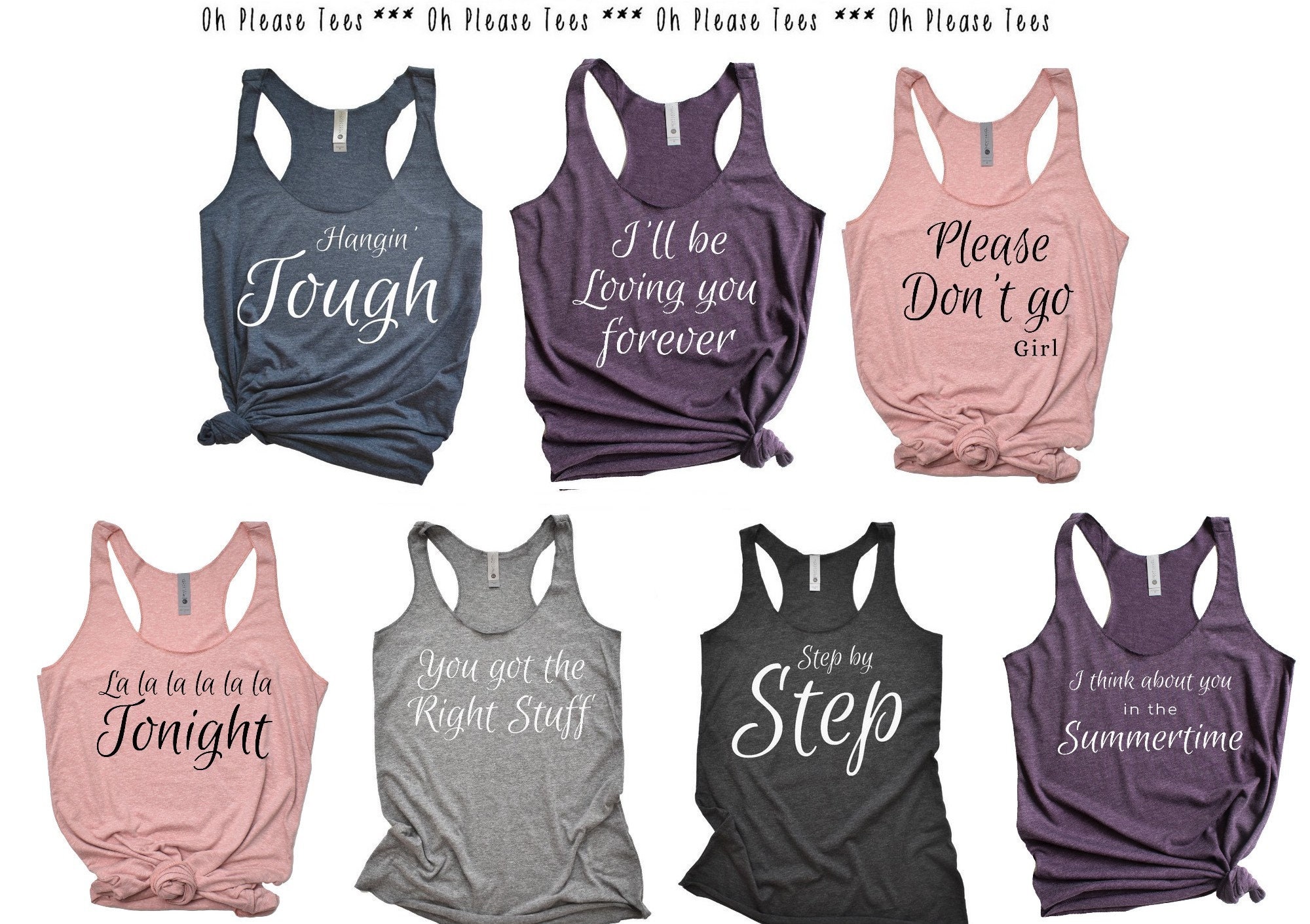 Boy Band Shirt One Fitted Tank Top Best Friend Group Shirts - Etsy