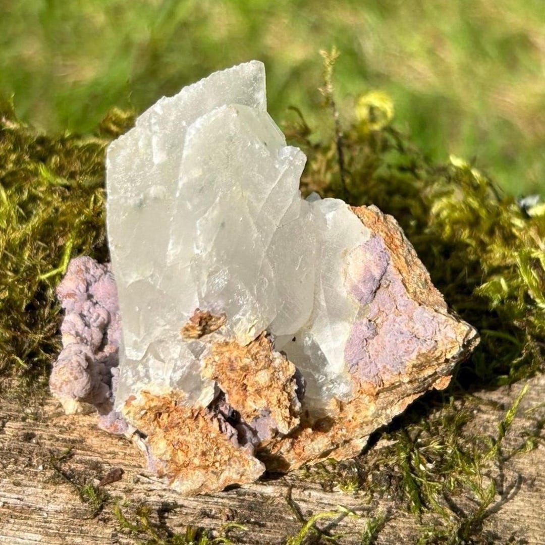 Calcite Blade Crystal Mineral Collectors Specimen - Etsy