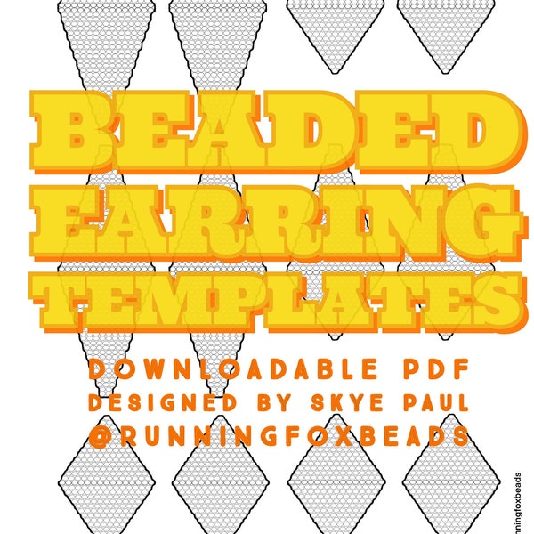 Procreate Beading Template - Etsy