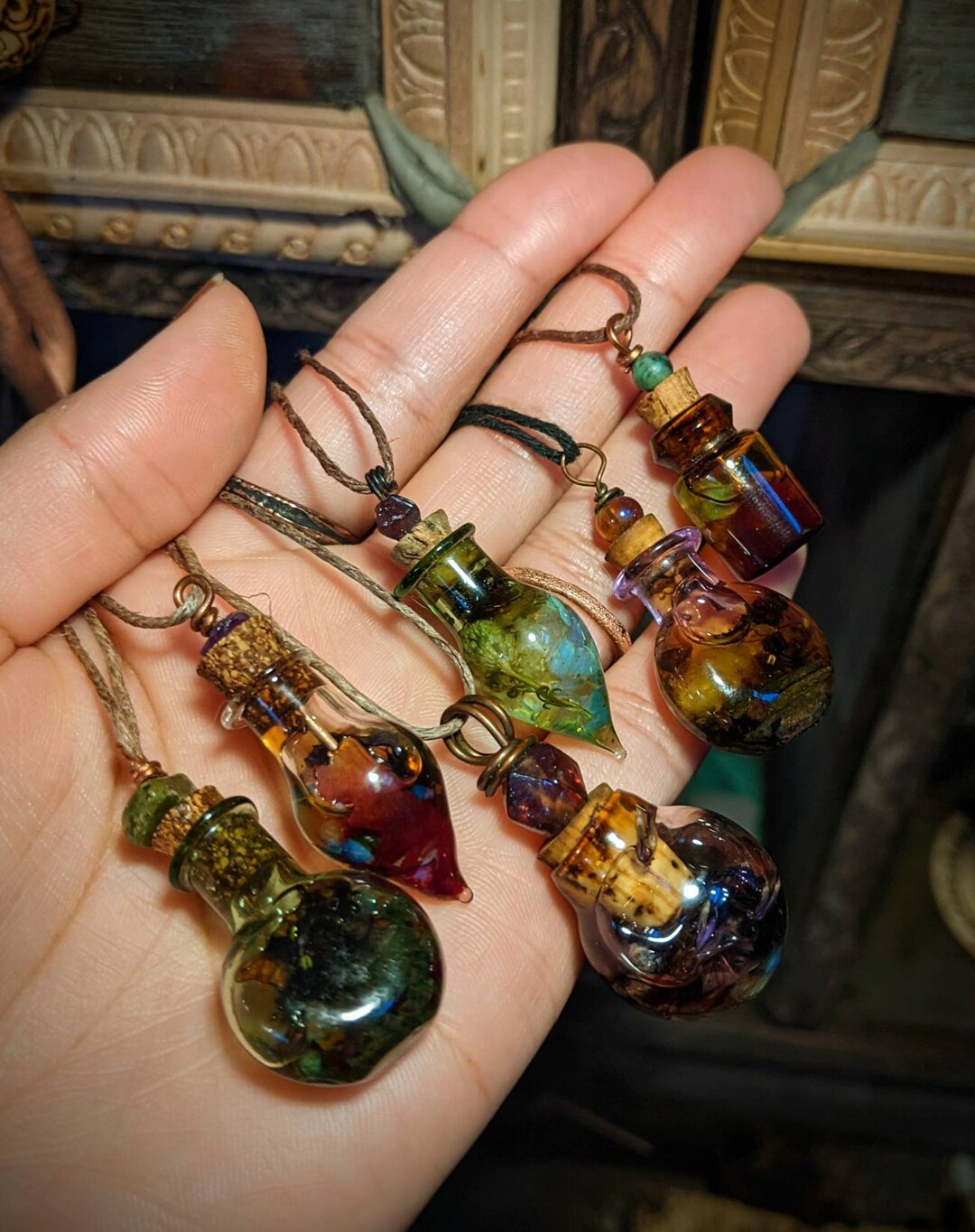 Custom Healing Essentials: Oils, Crystals and Herbs - Etsy