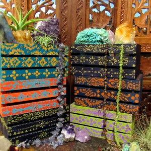 Hand Painted Mini Crates - Etsy