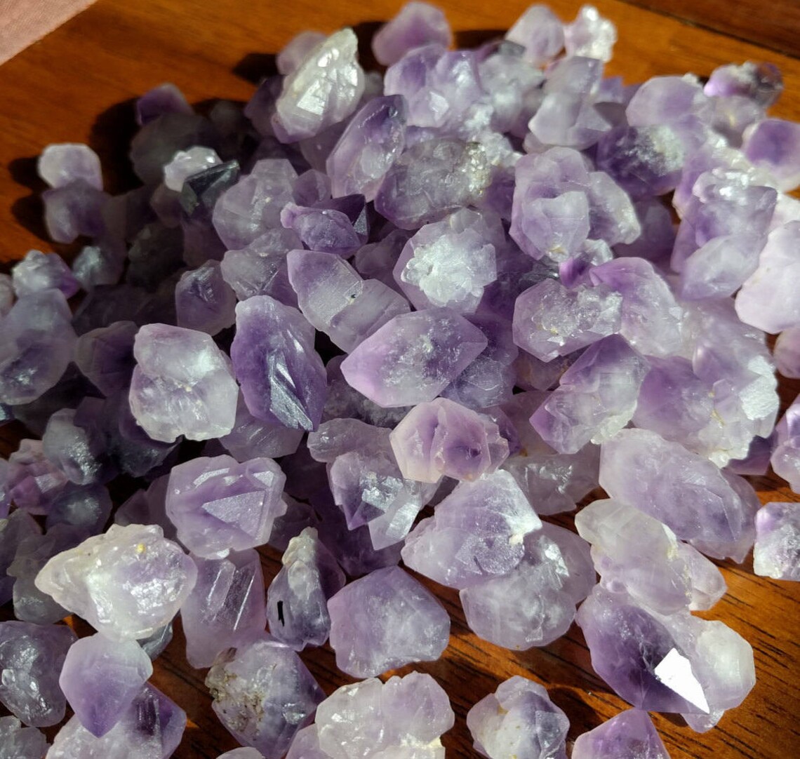 Bulk Rough Amethyst Crystals Skeletal Amethyst - Etsy