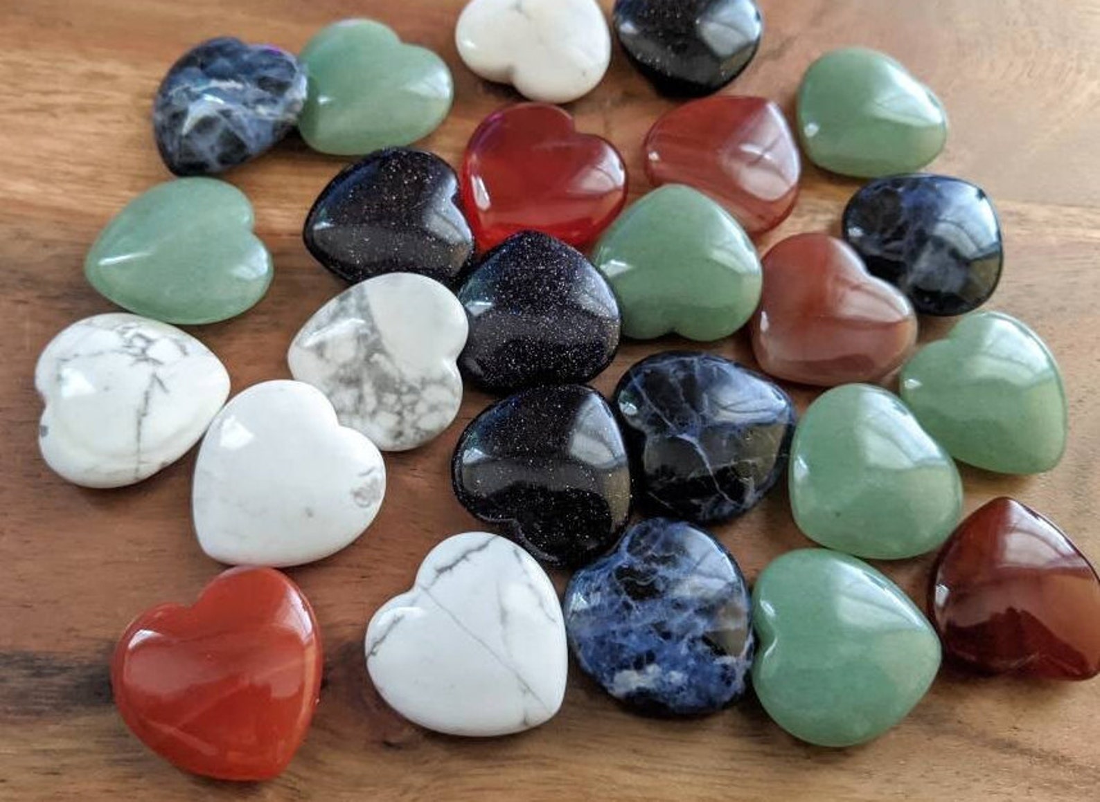 Assorted Unique Heart Selection READ DESCRIPTION - Etsy