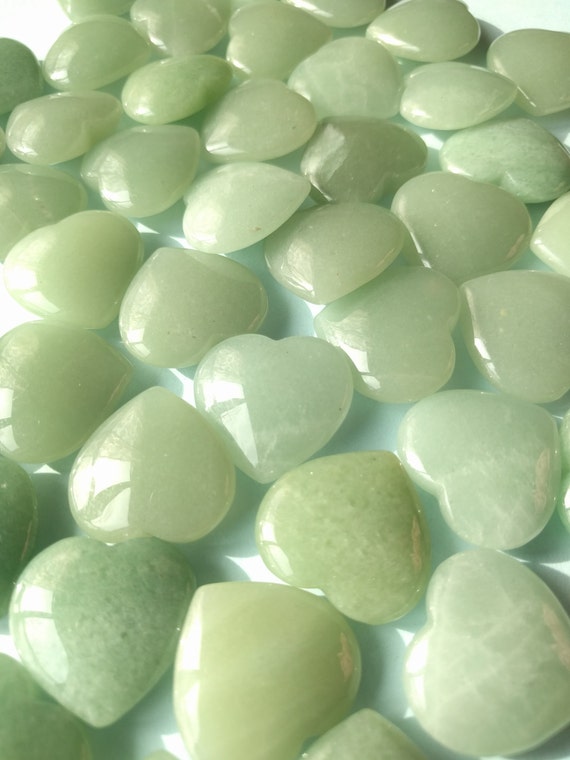 Green Crystal Heart