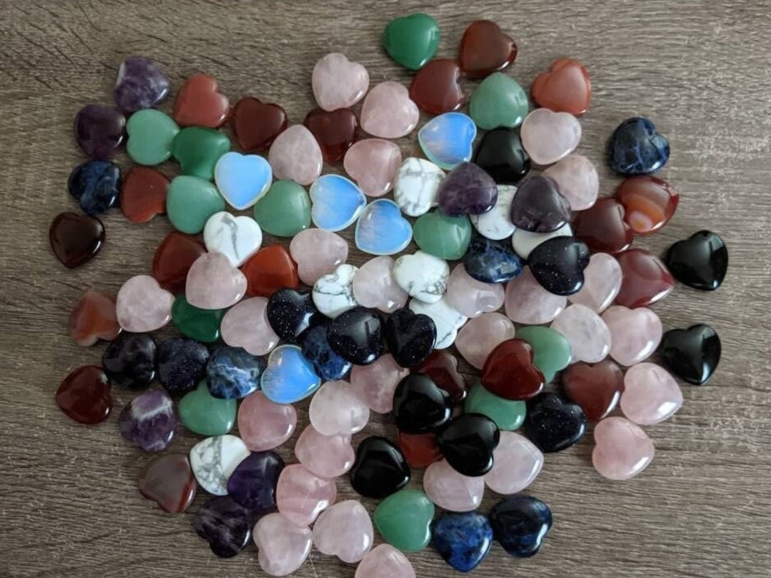 Assorted Unique Heart Selection (READ DESCRIPTION) - Etsy