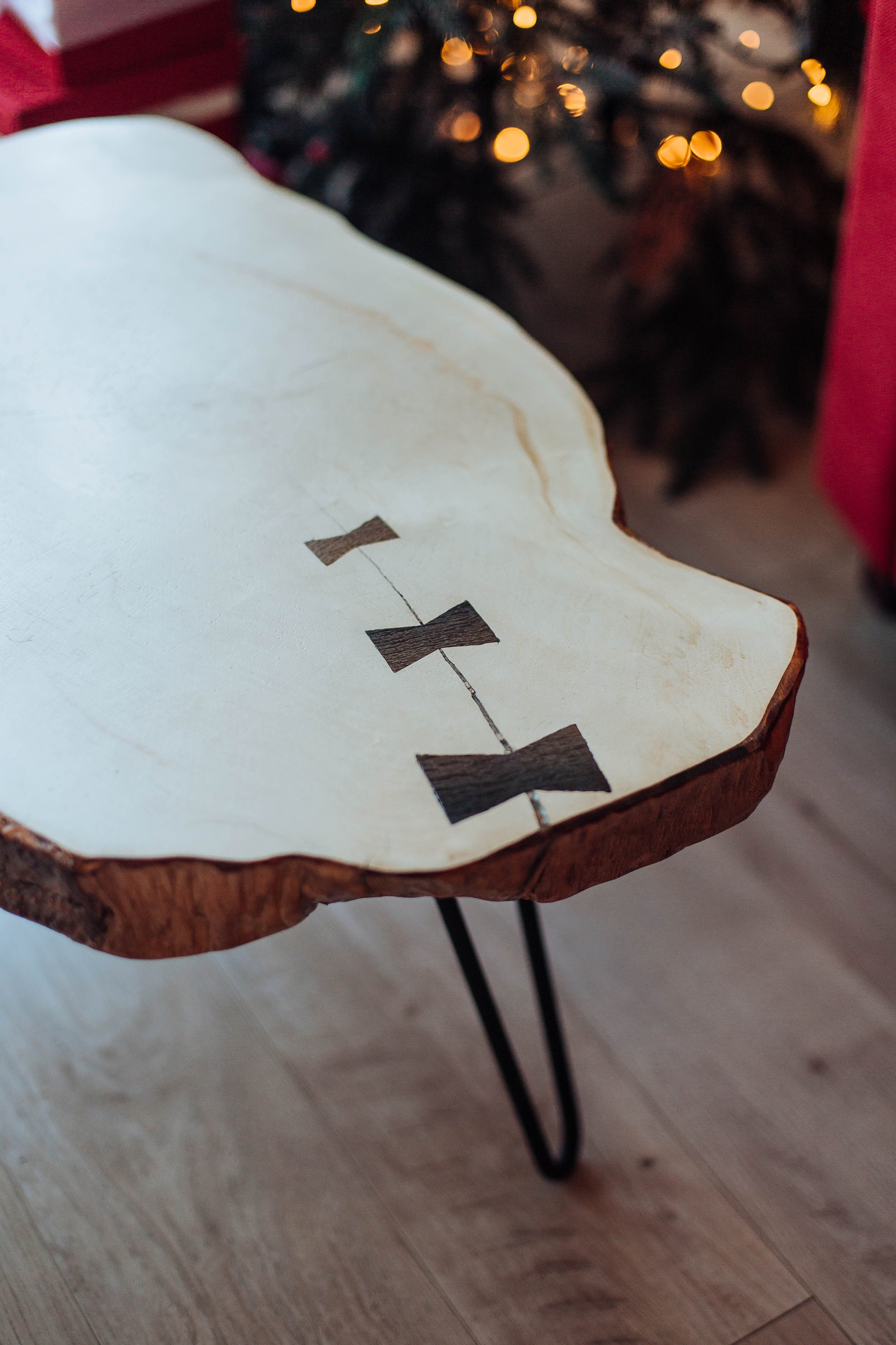 Rustic Coffee Table, Live Edge Table for Coffee, Modern Coffee Table ...