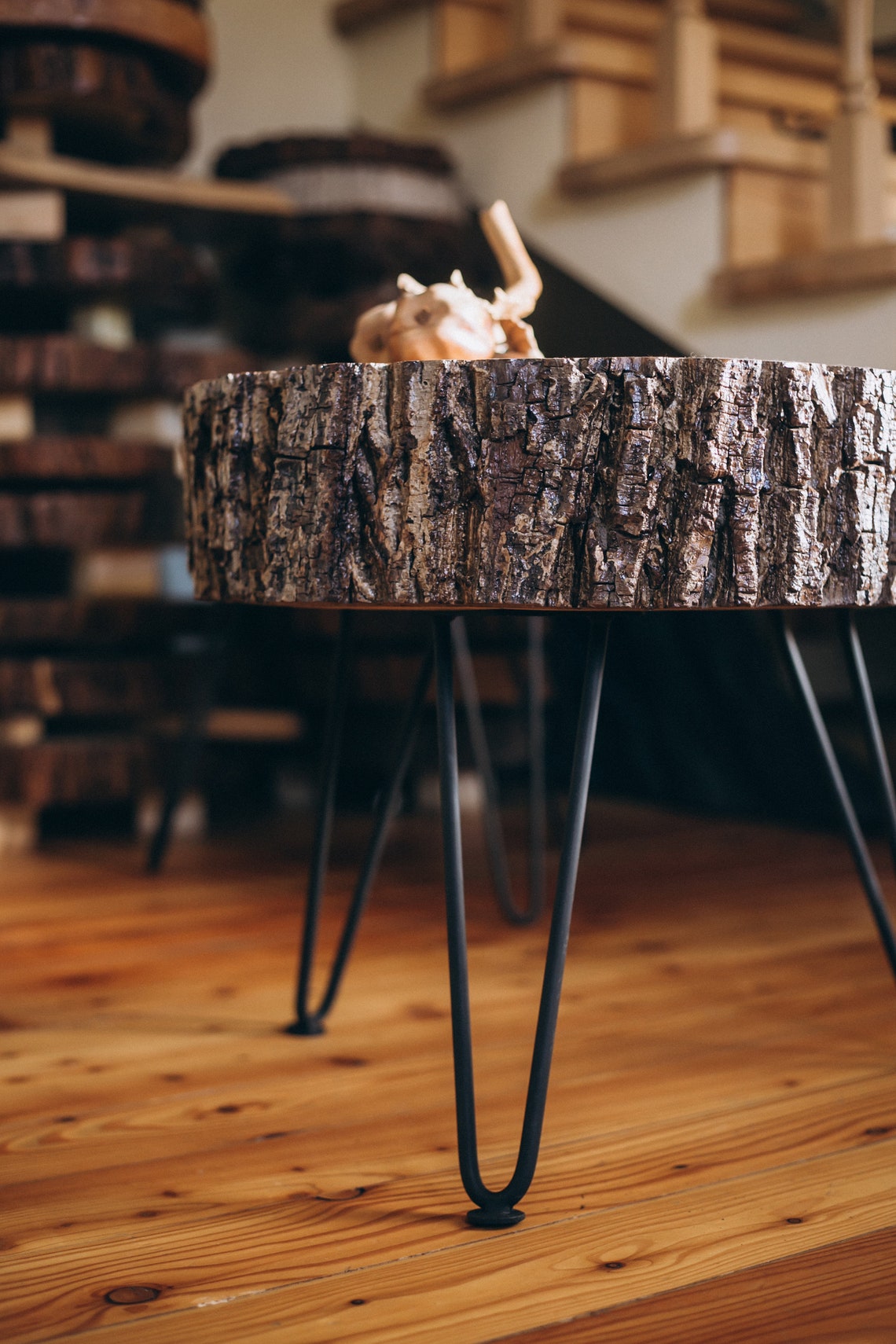 Live Edge Coffee Table Rustic Coffee Table Wood Coffee Table - Etsy