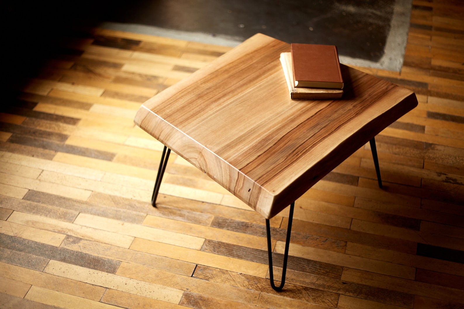 Walnut Coffee Table Side Table End Table Living Room Table - Etsy