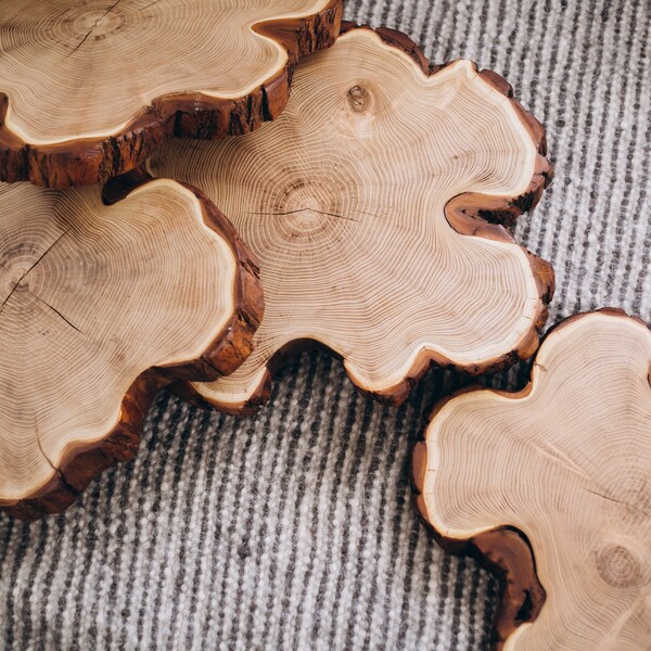 Live Edge Wood - Etsy
