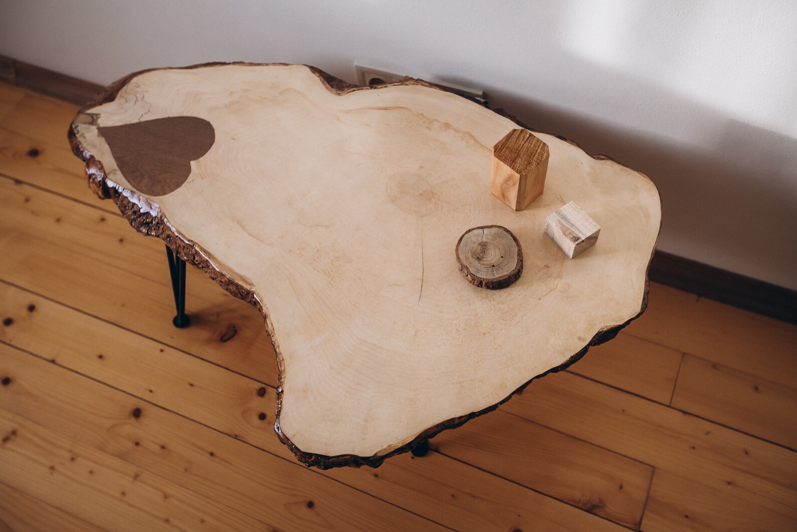 Rustic Coffee Table Wood Coffee Table Live Edge Table - Etsy