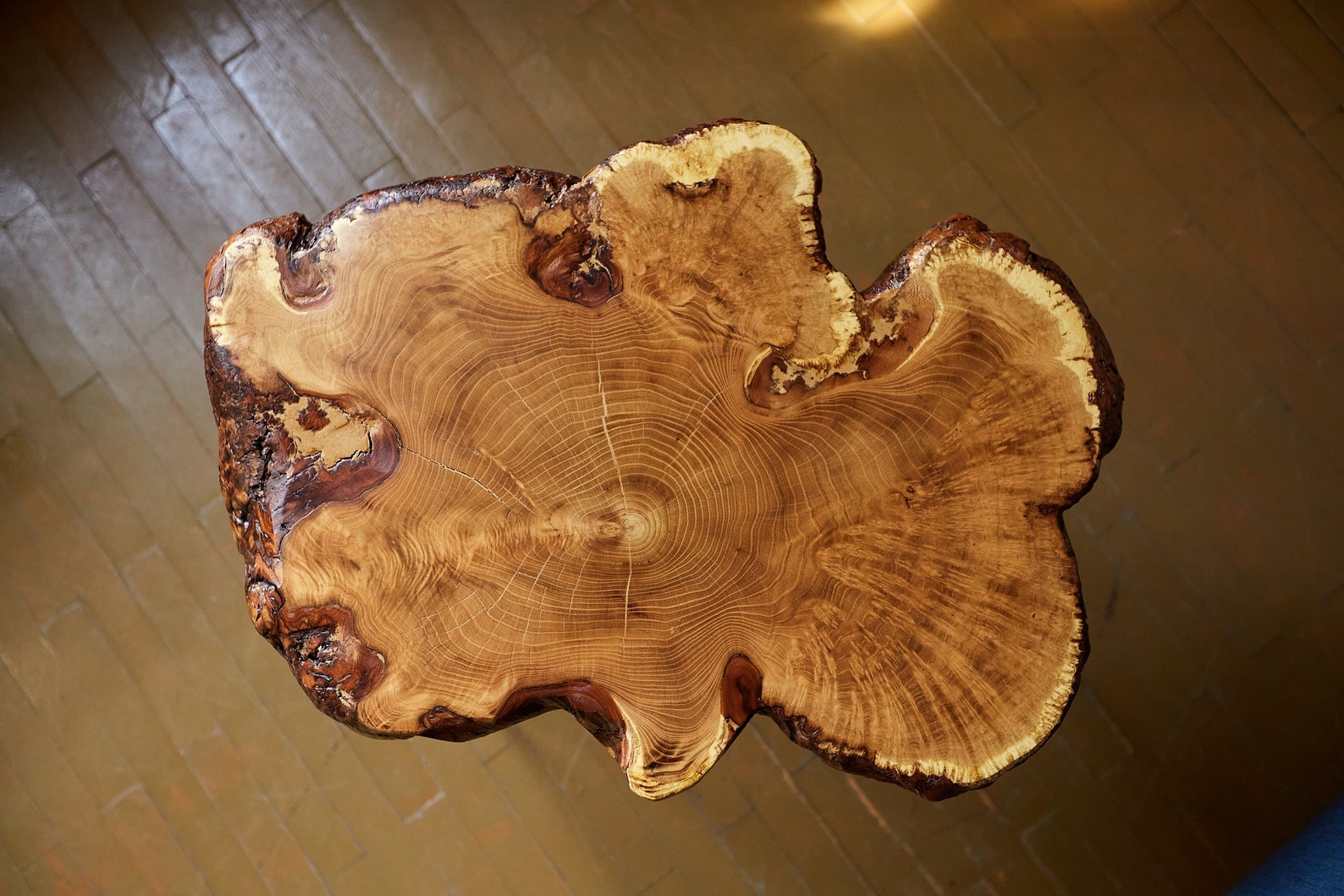 Wood Slab Coffee Table, Live Edge Coffee Table, Rustic Wood Slab Coffee ...