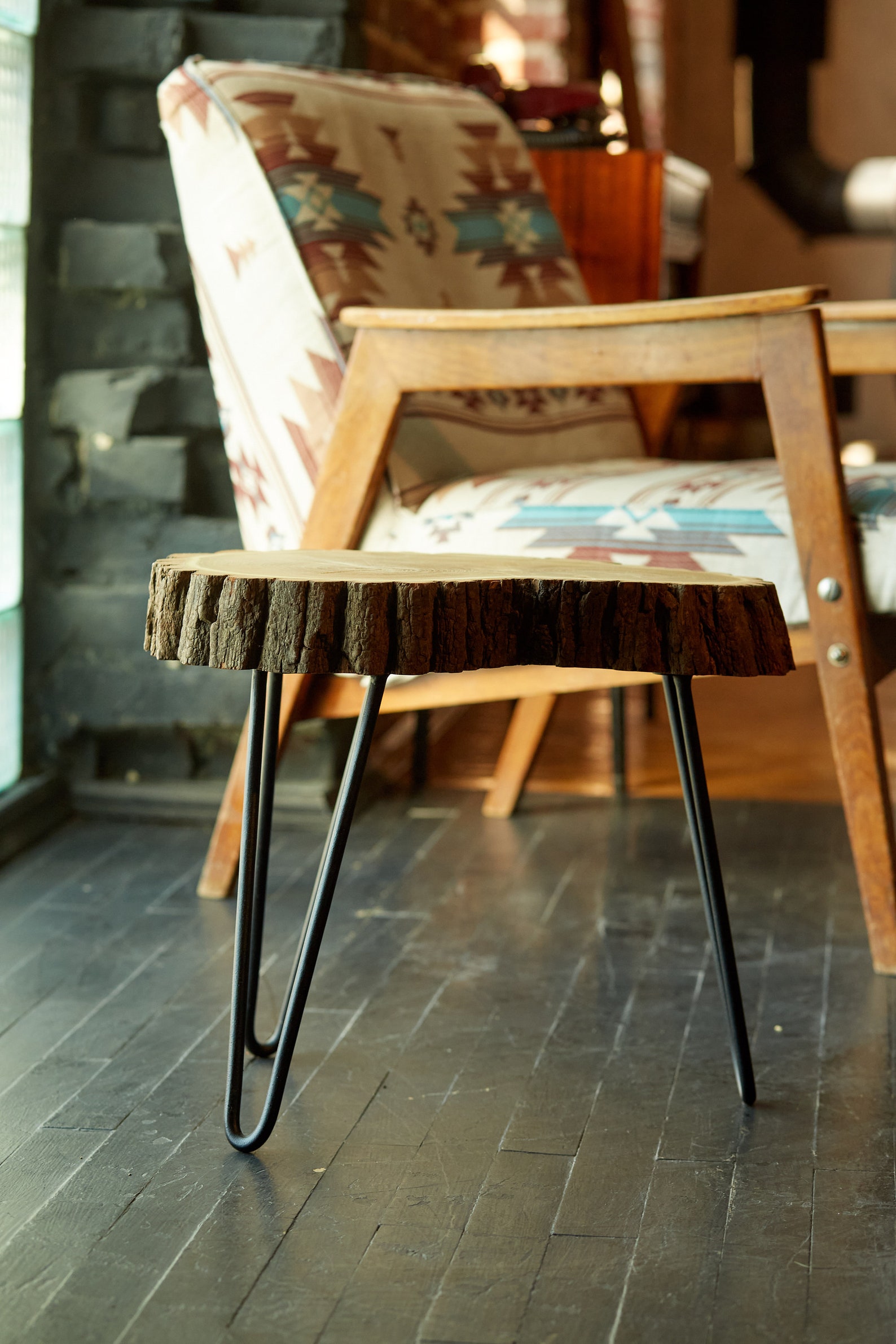 Side Coffee Table Wood Coffee Tables Rustic Coffee Table - Etsy