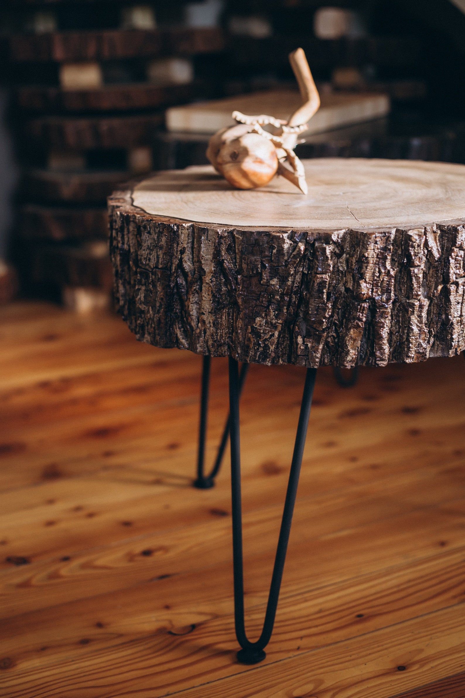 Live Edge Coffee Table Rustic Coffee Table Wood Coffee Table - Etsy