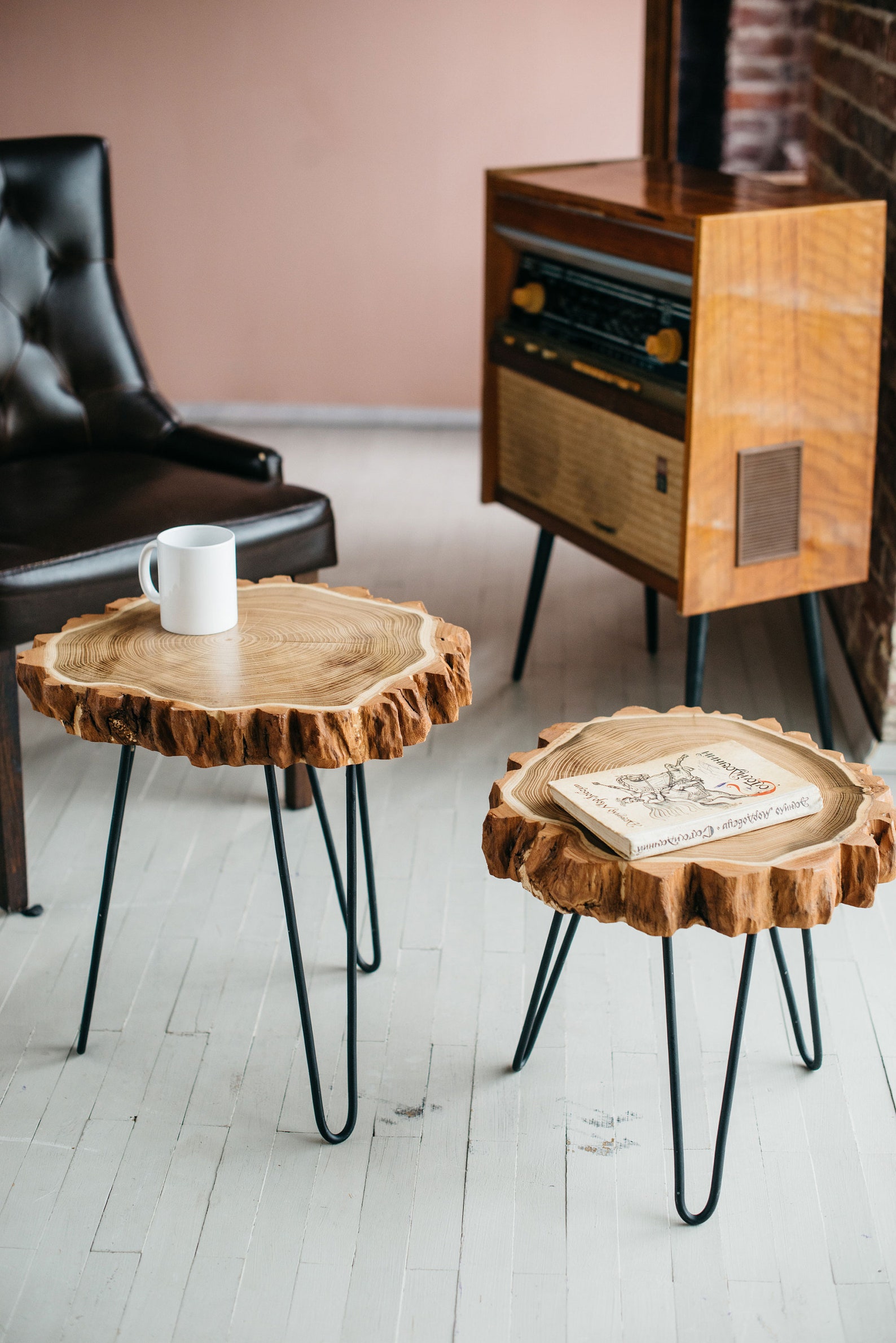 Rustic Coffee Table Live Edge Table Wood Coffee Table Wood | Etsy