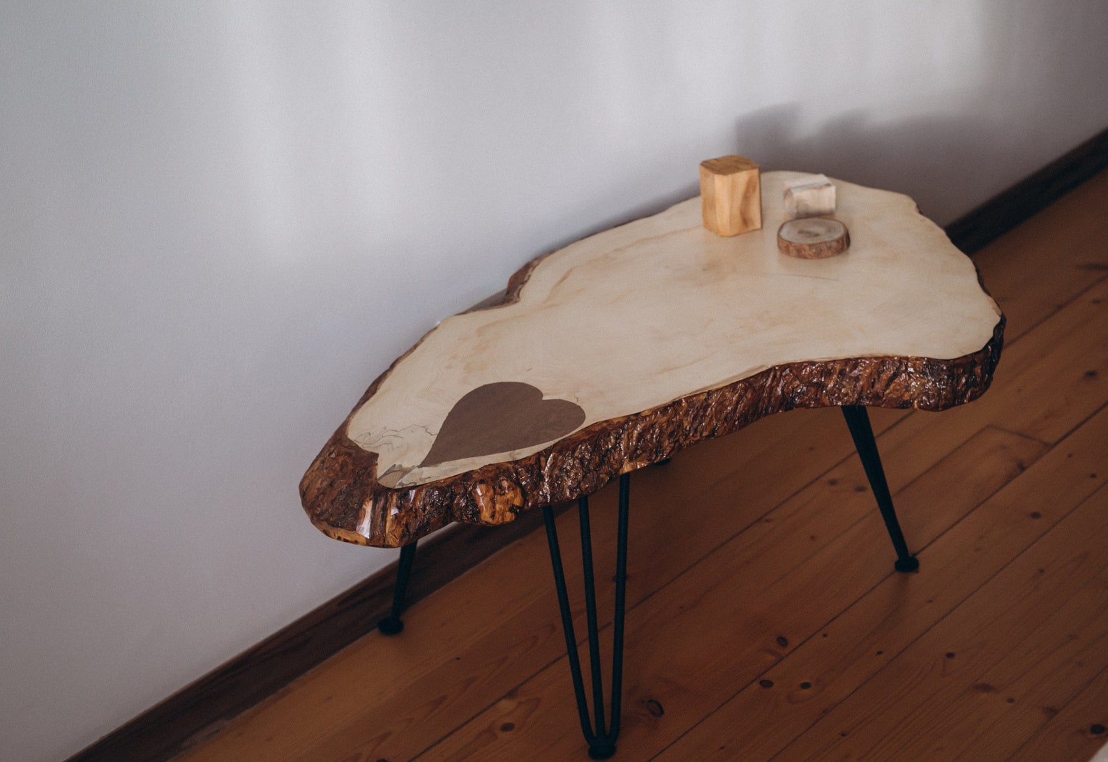 Rustic Coffee Table Wood Coffee Table Live Edge Table - Etsy