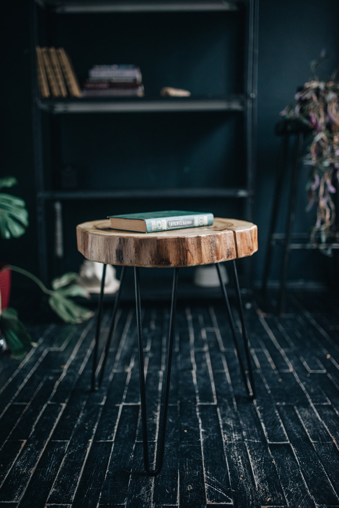 Walnut Coffee Table Butterfly Joint Table Rustic Coffee - Etsy