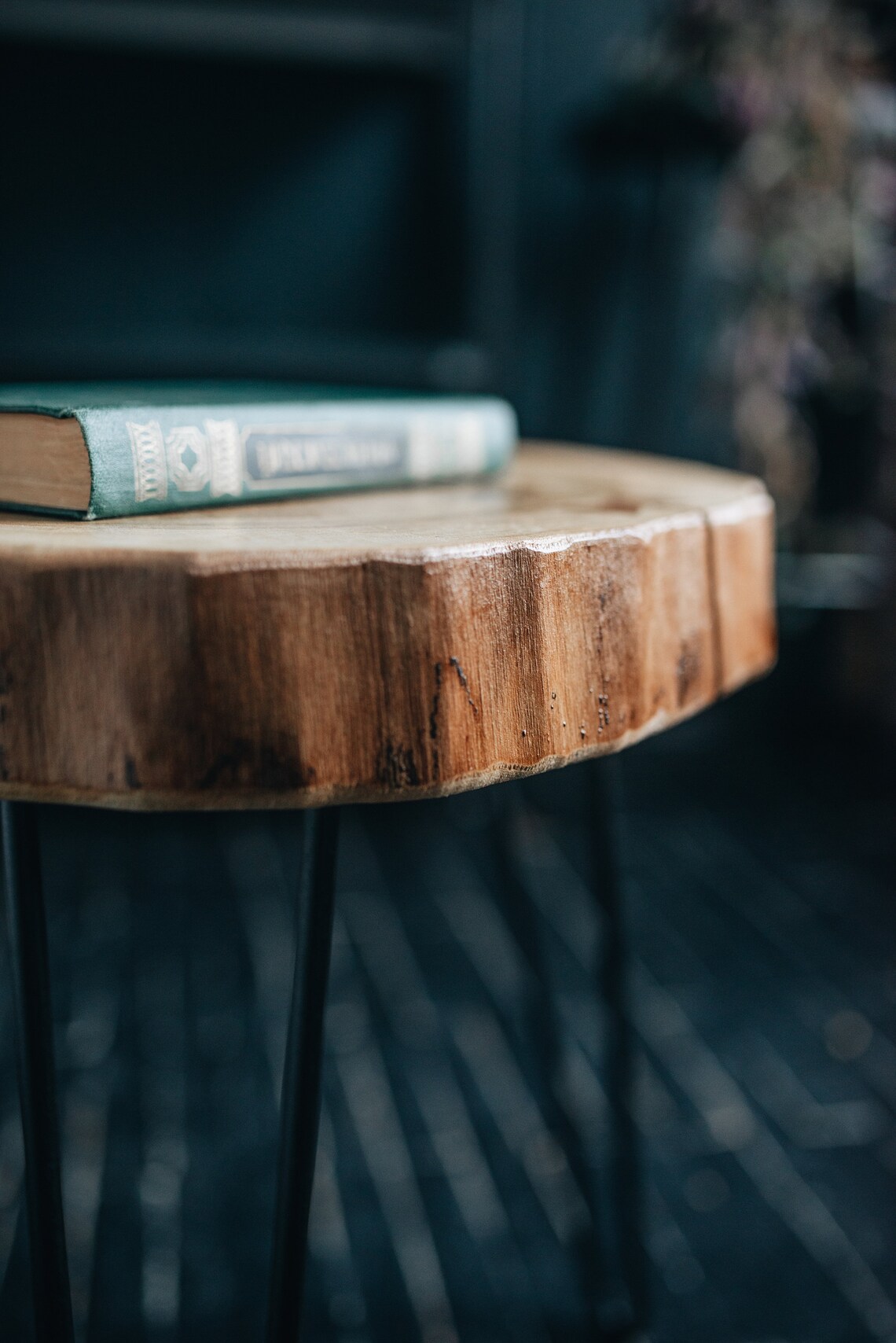 Walnut Coffee Table Butterfly Joint Table Rustic Coffee - Etsy