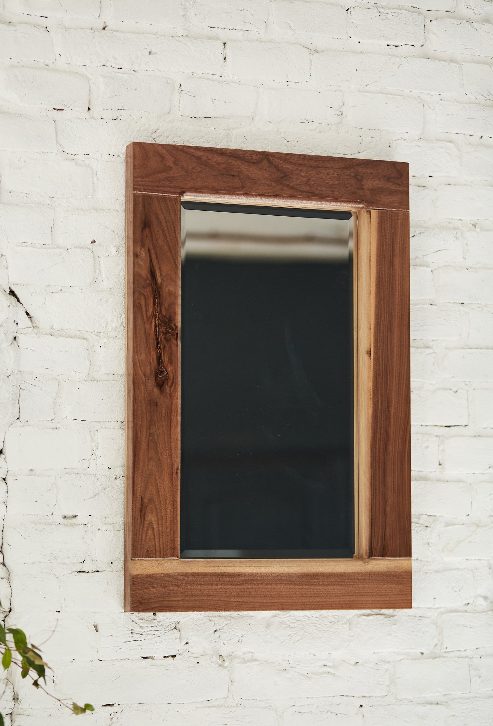 Wall Mirror Wood Frame Mirror Wood Wall Mirror Vanity - Etsy