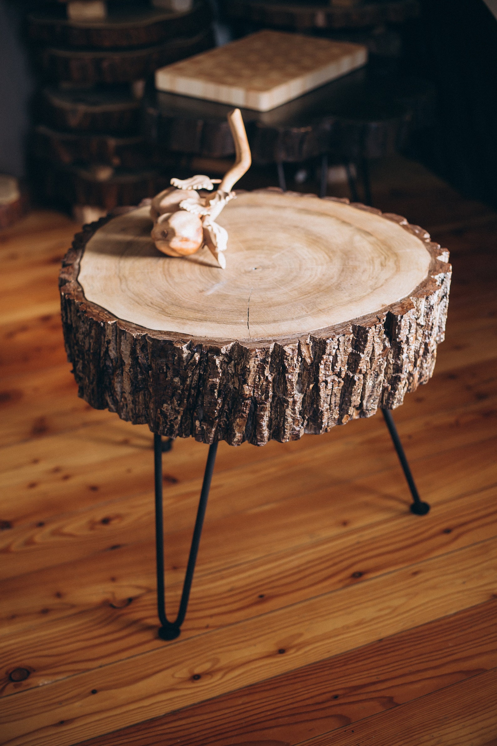 Live Edge Coffee Table Rustic Coffee Table Wood Coffee Table - Etsy