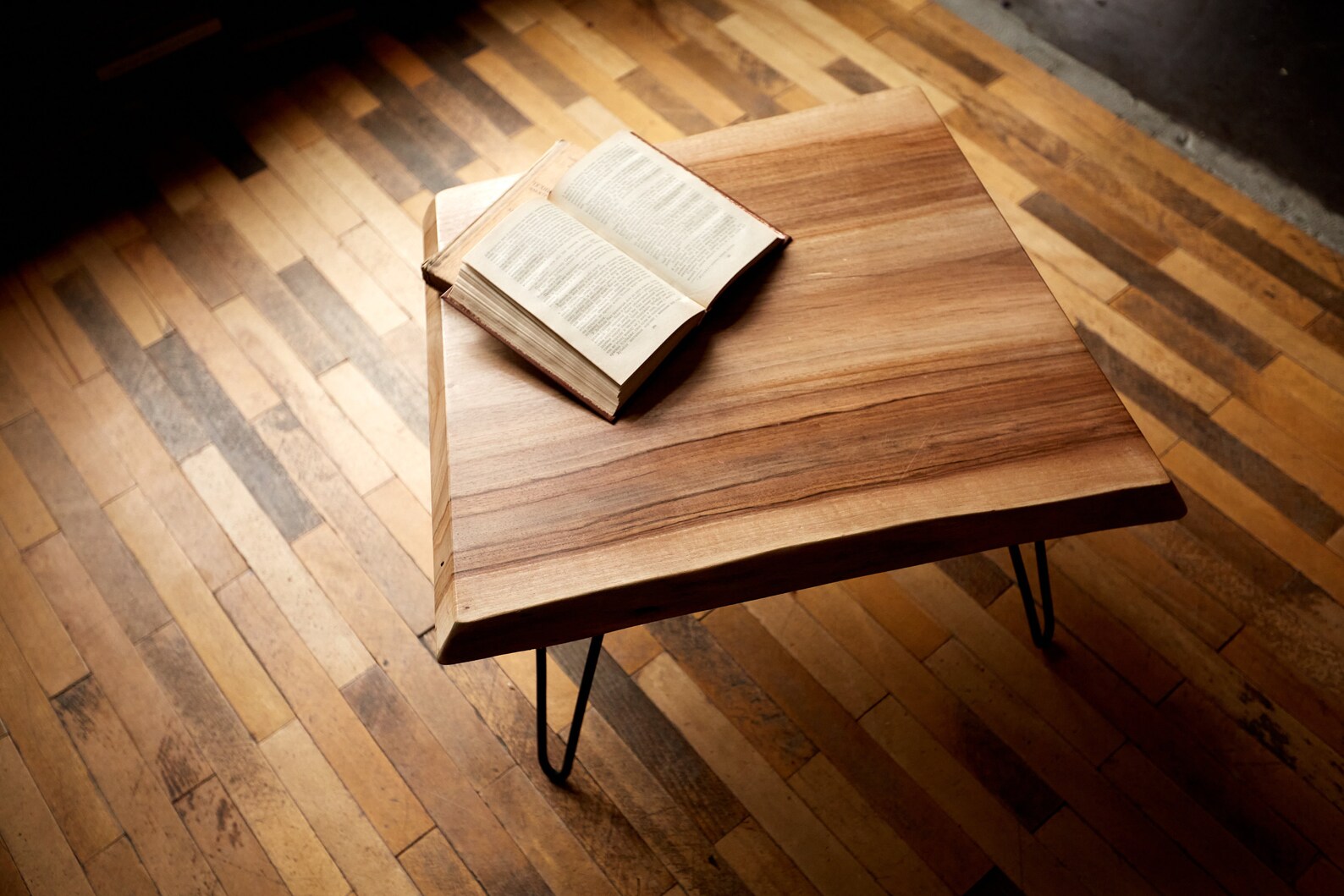 Walnut Coffee Table Side Table End Table Living Room Table - Etsy