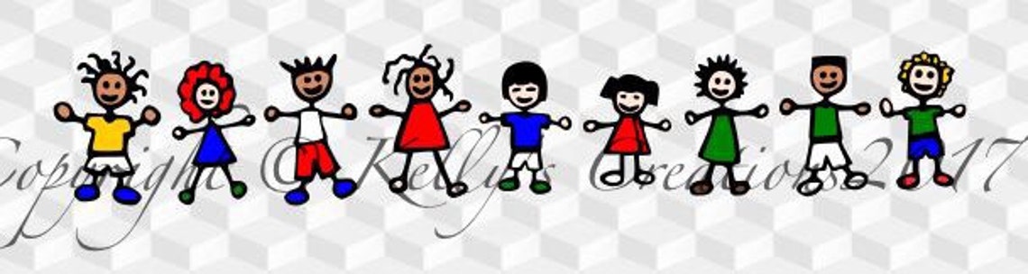 Children SVG ESP PNG File - Etsy