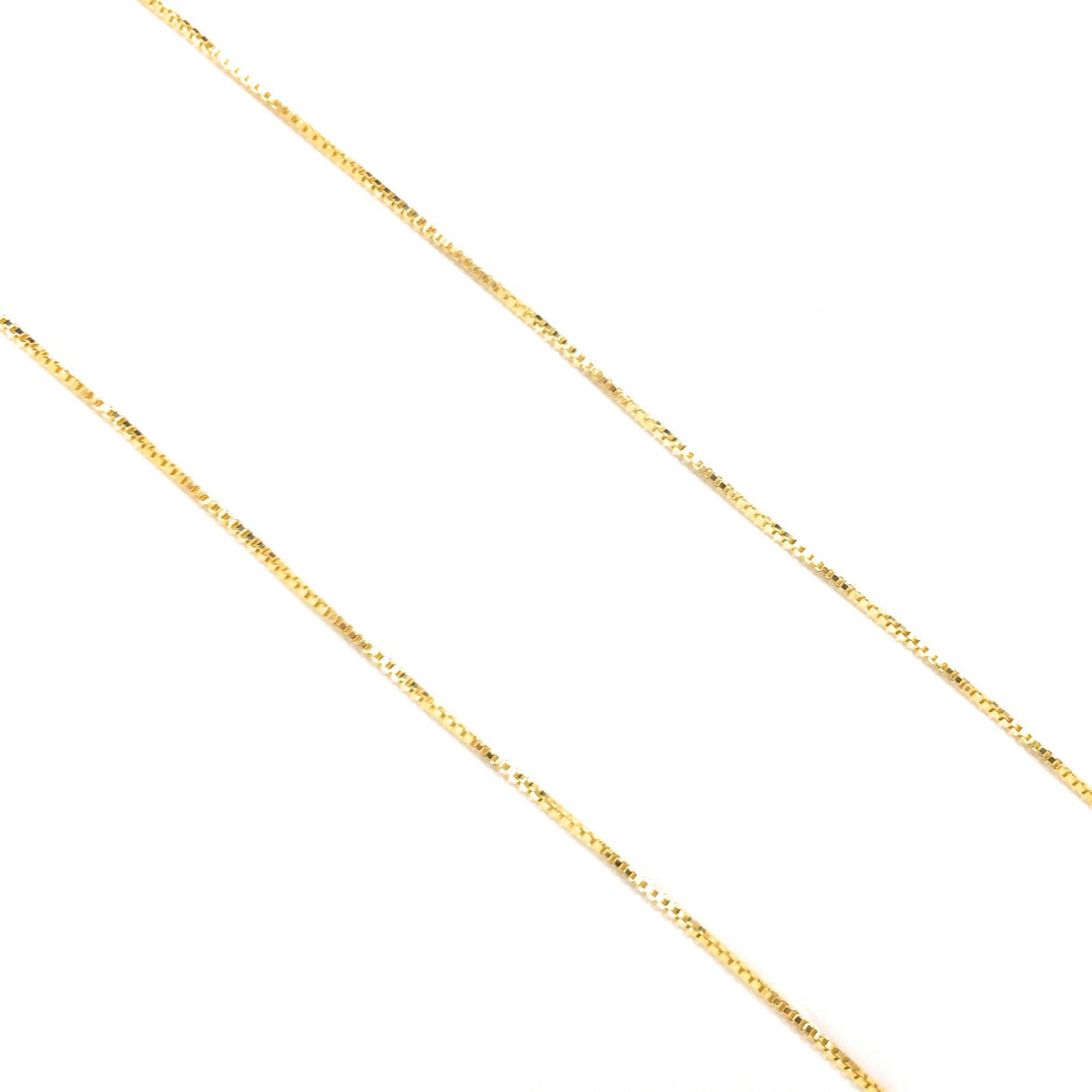Jewelry Making Set DIY. 925 Sterling Silver Box Chain Necklace. Do It ...