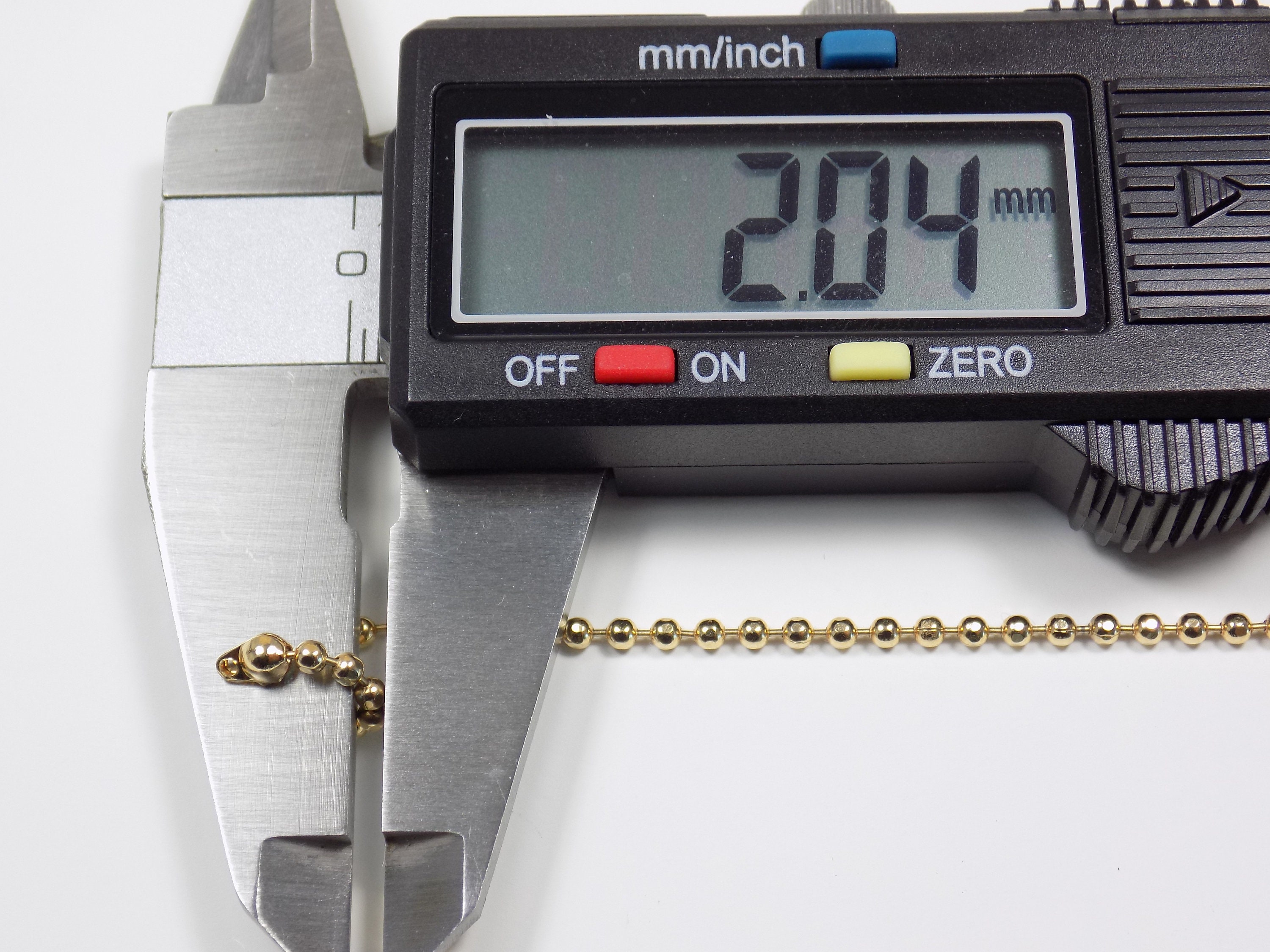 Gold Plated Clamshell Bead Tip With 2 Rings Hole 0.90mm Knot - Etsy