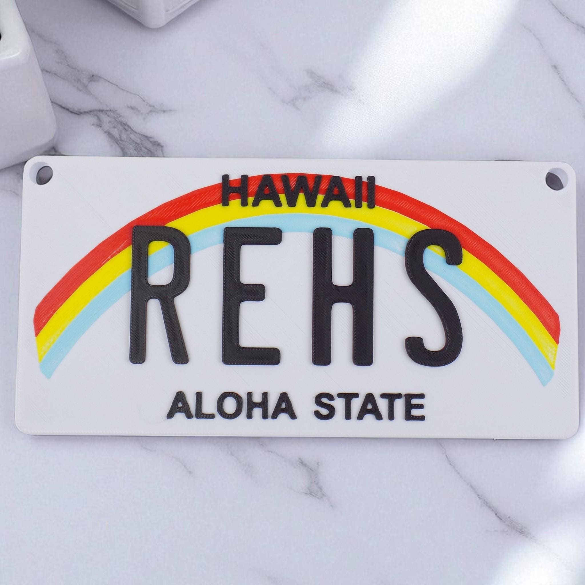 Mini State License Plate Personalized Kids' Ride-on Car Plate - Etsy