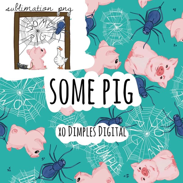 Some Pig - Etsy