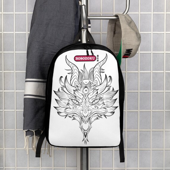 Ancient Japanese Backpack