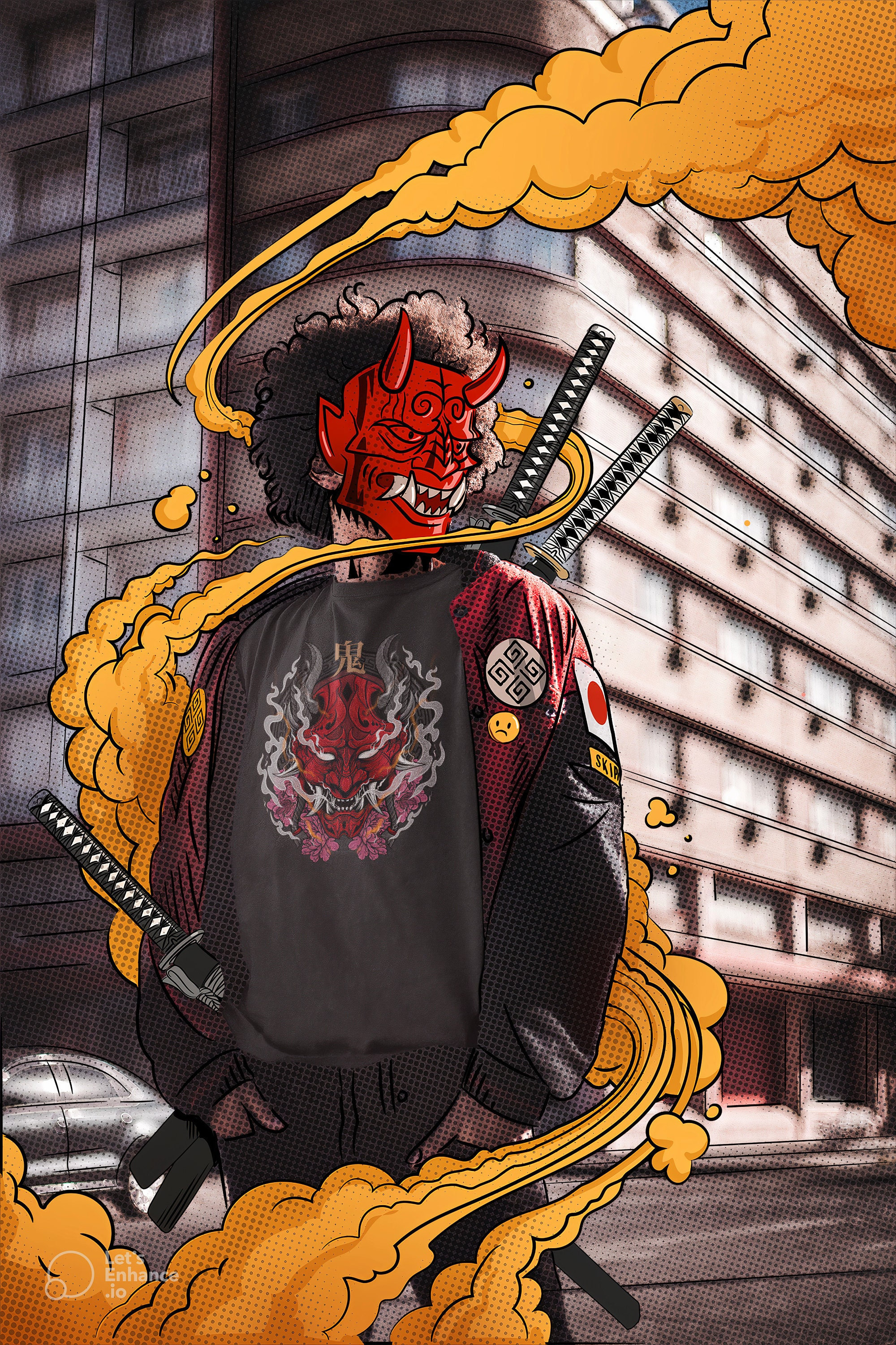 Bosozoku Style Clothing