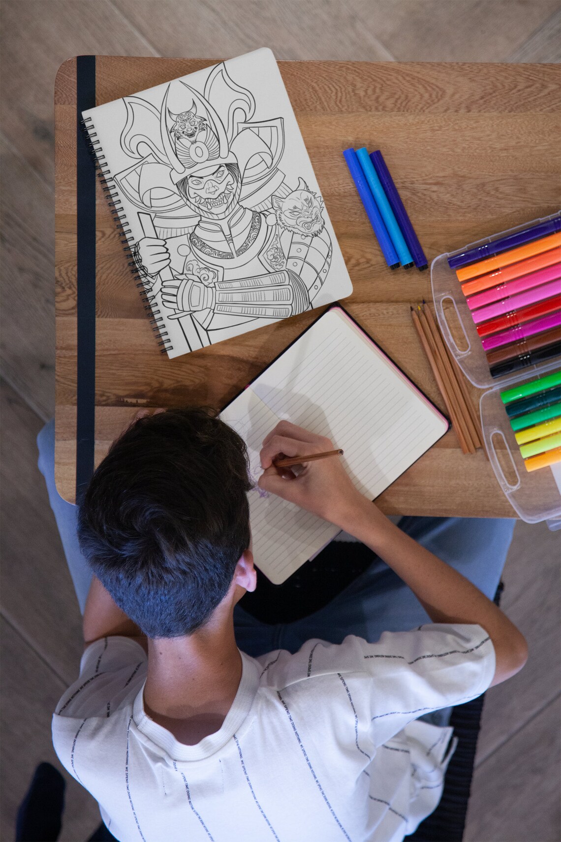 BOSOZOKU Samurai Warrior Shell Tattoo Hannya Oni Mask Asian Japan Demon ...