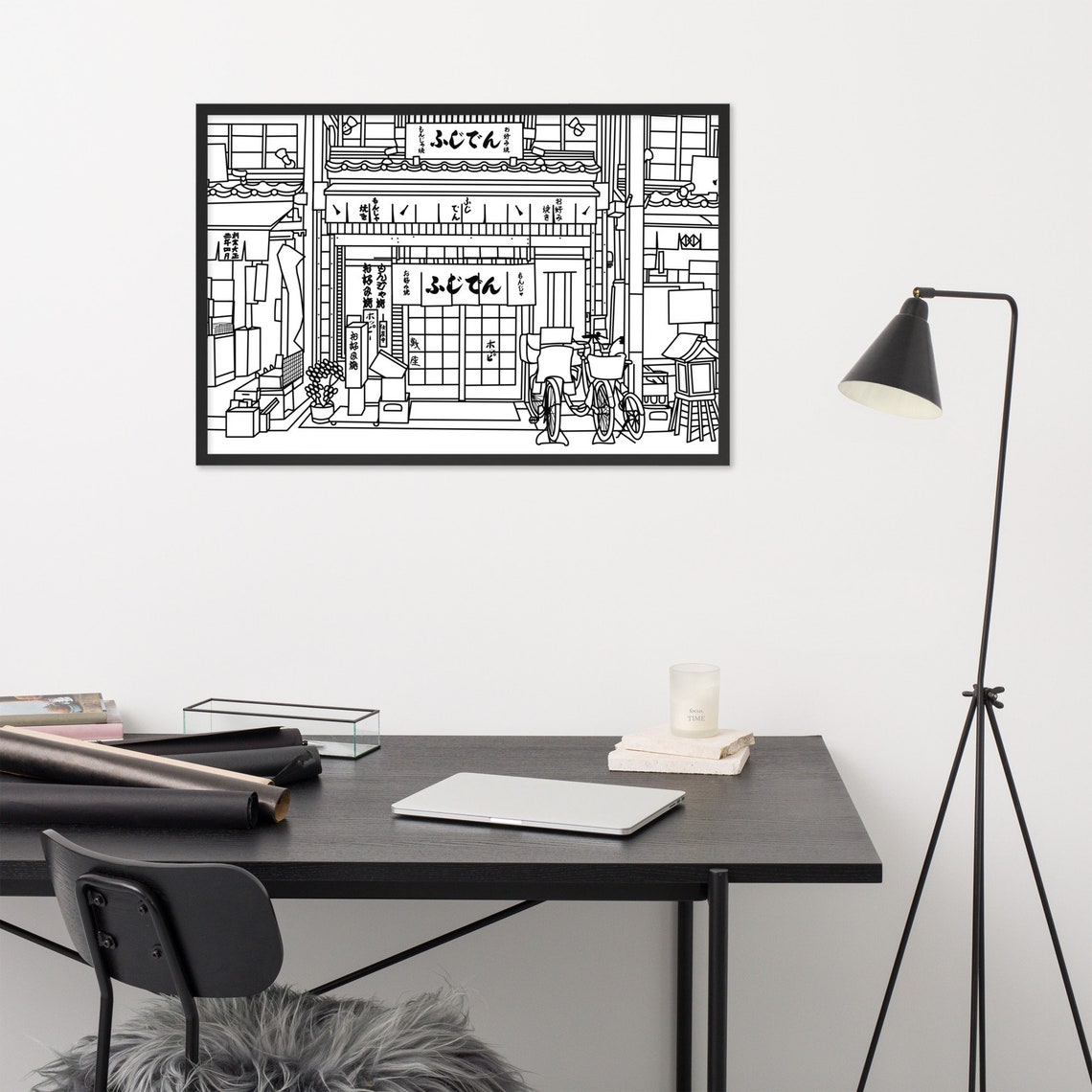 BOSOZOKU Set Clip Art Coloring Book Page Anime Manga Japan - Etsy