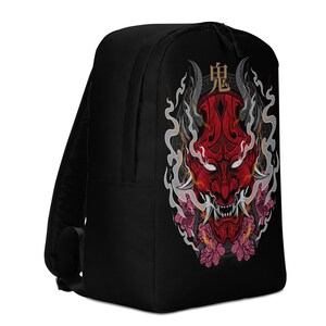 BOSOZOKU Anime Japanese Backpack Demon Ancient Japan Culture - Etsy