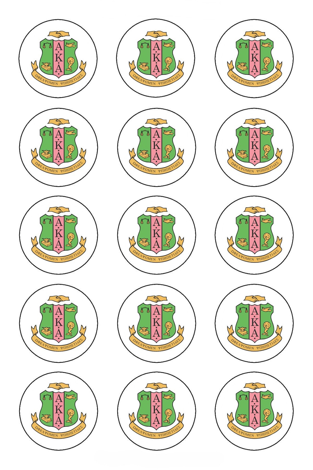 INSTANT DOWNLOAD!! AKA Shield _round 1inch Bottle Cap Single Image 4x6 ...