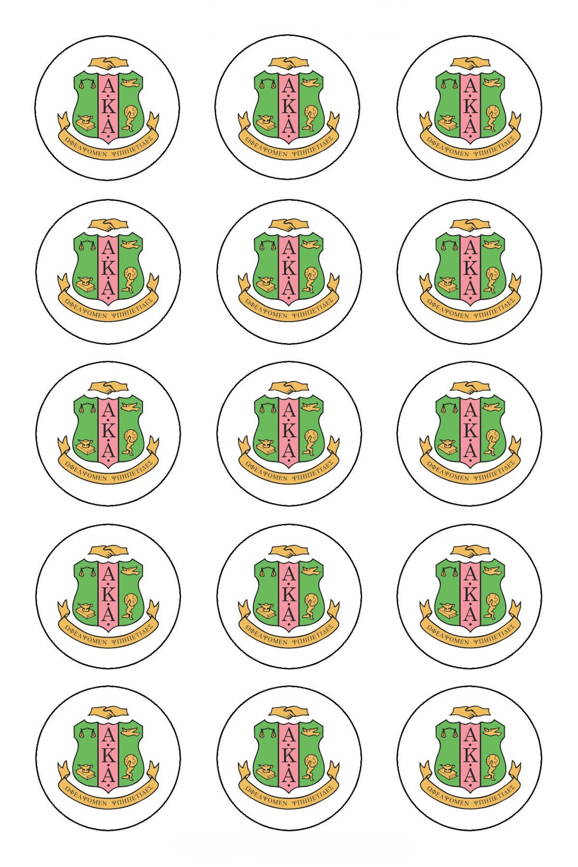 INSTANT DOWNLOAD!! AKA Shield _round 1inch Bottle Cap Single Image 4x6 ...