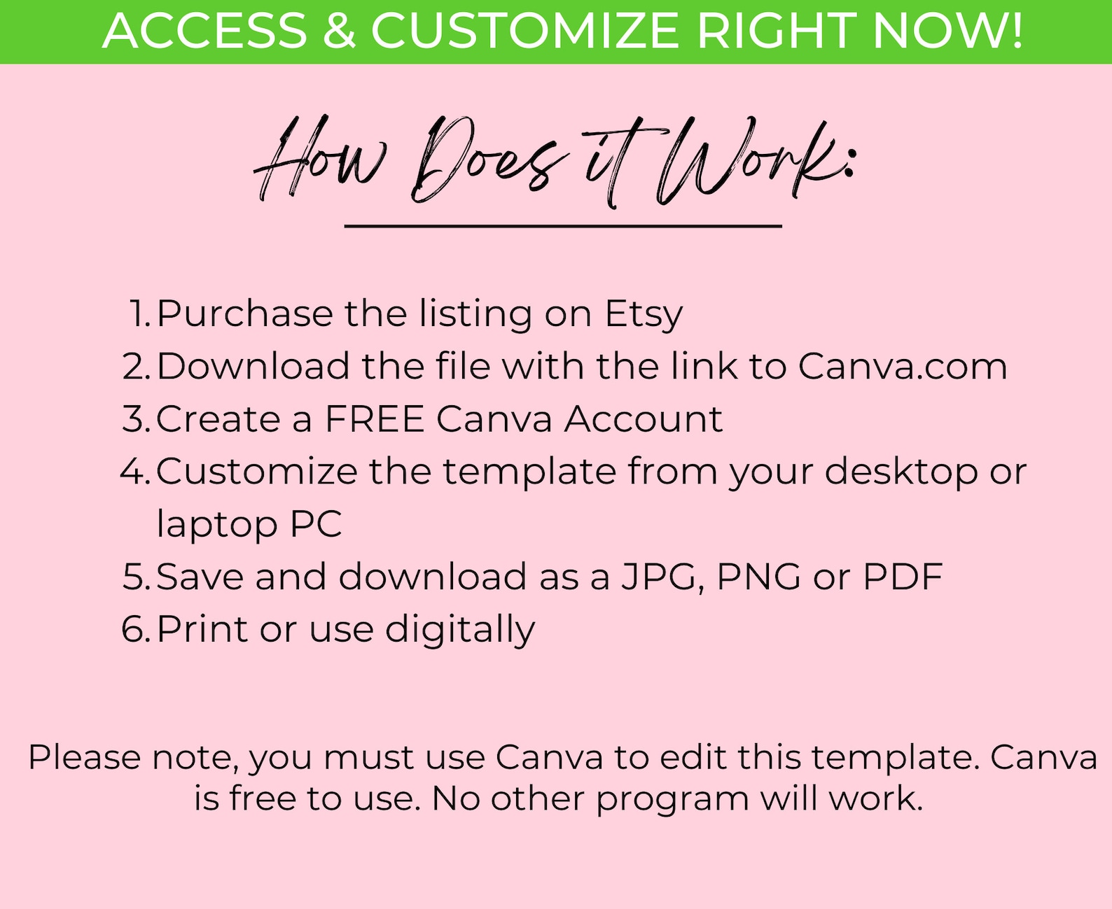 Cake Disclaimer & Release of Liability Contract Template Canva - Etsy