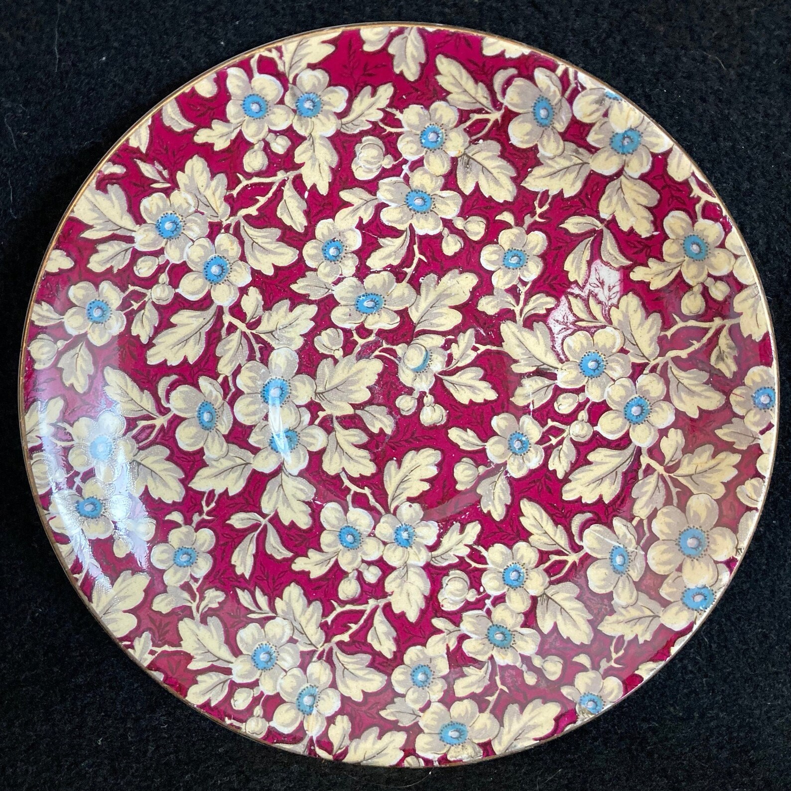 Lord Nelson Ware royal Brocade Tea Cup Saucer Set 1950s Chintz - Etsy ...