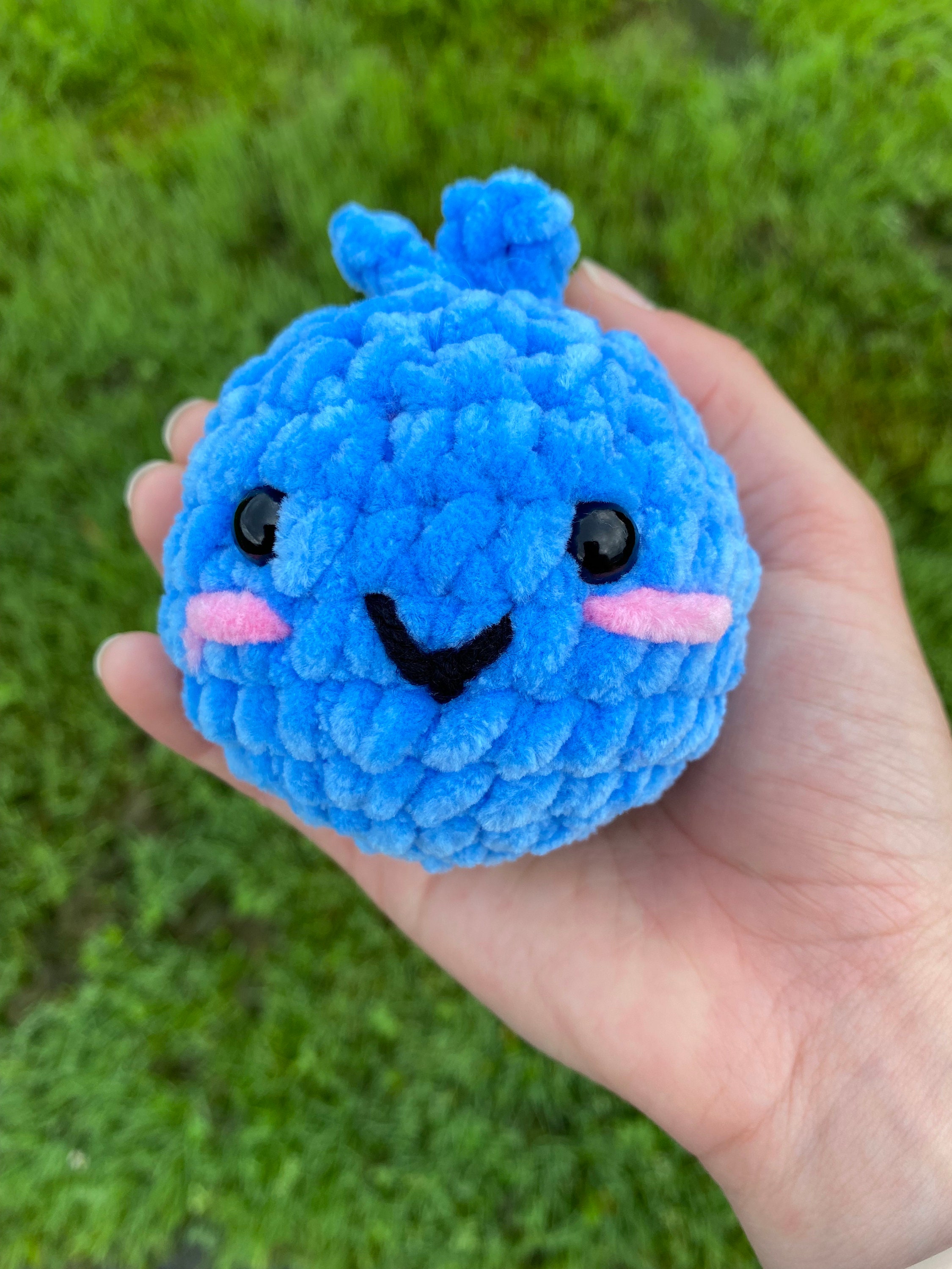 1 Blueberry Toy, Food Toys, Fruit, Bedroom Decor, Play Kitchen Foods ...