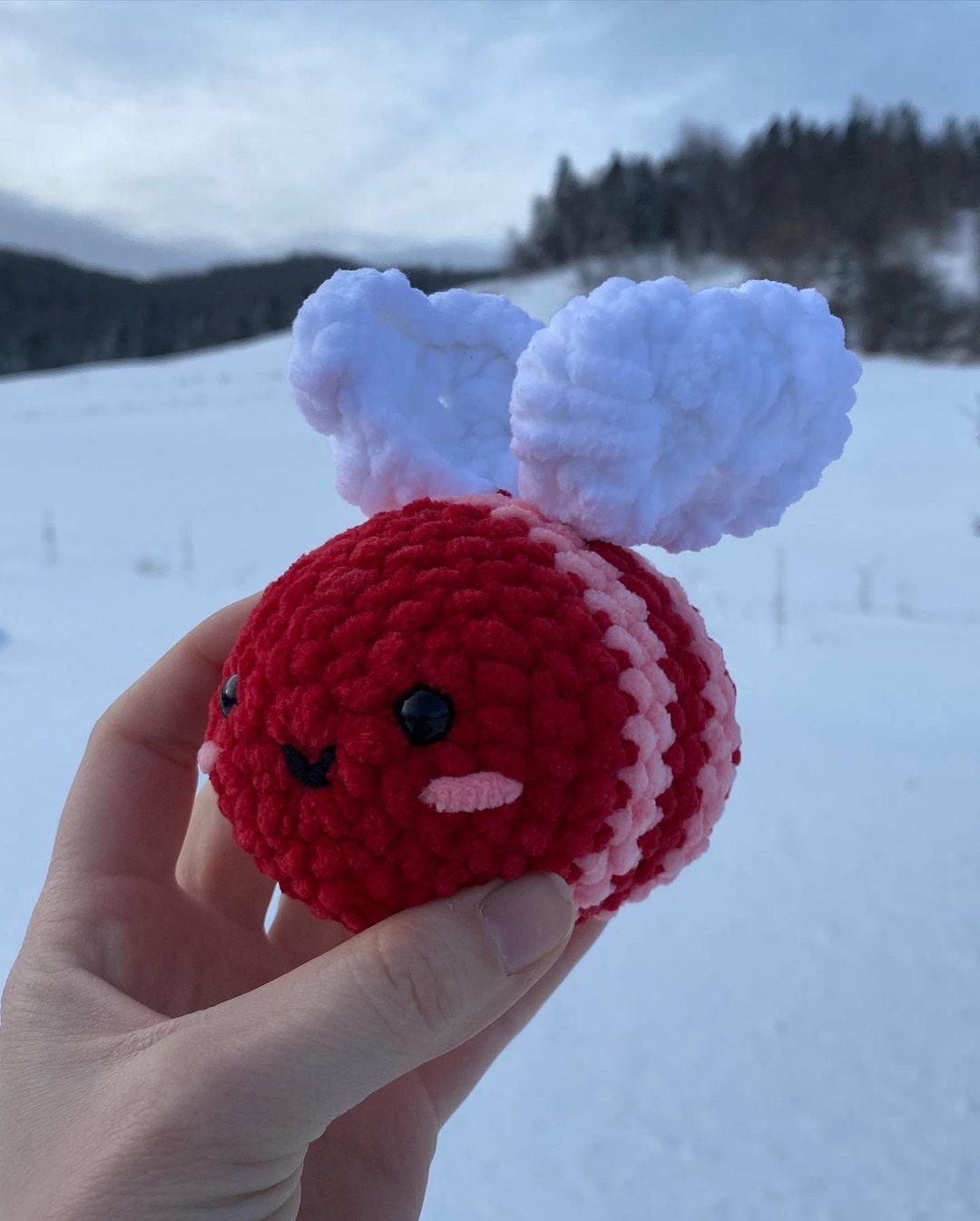 Bumble Bee Toy, Bumble Bee Gift, Bee Decor, Valentines Day Gift for Her ...