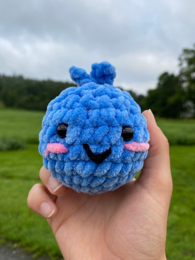 1 Blueberry Toy, Food Toys, Fruit, Bedroom Decor, Play Kitchen Foods ...