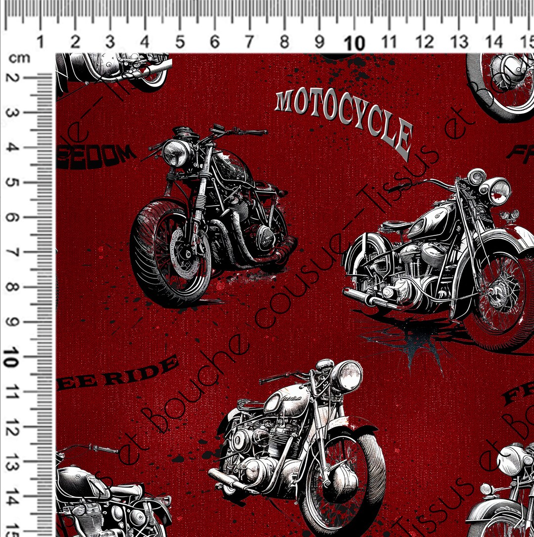 Digital Printing Pattern, Seamless, Motorcycle, Motorbike, Motocycle - Etsy