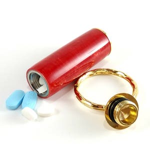 Cool Key Chain, Hidden Compartment, Pill Holder Keychain, Pill Box ...