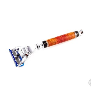 Gillette Fusion Razor, Wood Shaving Razor, Razor Gift for Him, Fifth ...