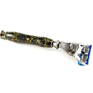 Razor Handle With Case, Gillette Fusion Pro-glide in a Black Matrix ...