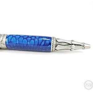 Skeleton Skull Pen, Ballpoint Twist Pen, Antique Pewter Silver Pen ...